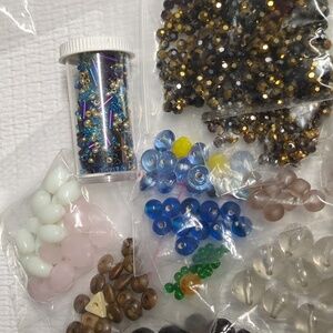 Office | N3 Assorted Beads For Jewelry Making And Crafts 450g | Poshmark